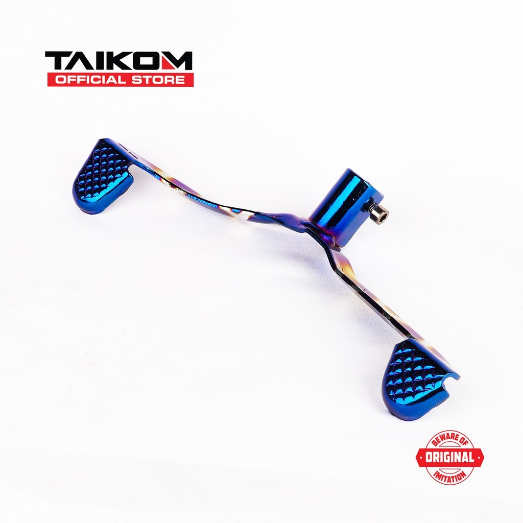 Honda EX5 Gear Lever Dream Titanium Blue (Blue Cutting) - Taikom Racing
